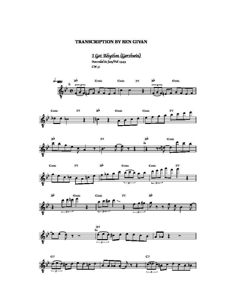 Reinhardt. Django - I Got Rhythm 2 - Classical Guitar Library Classical ...