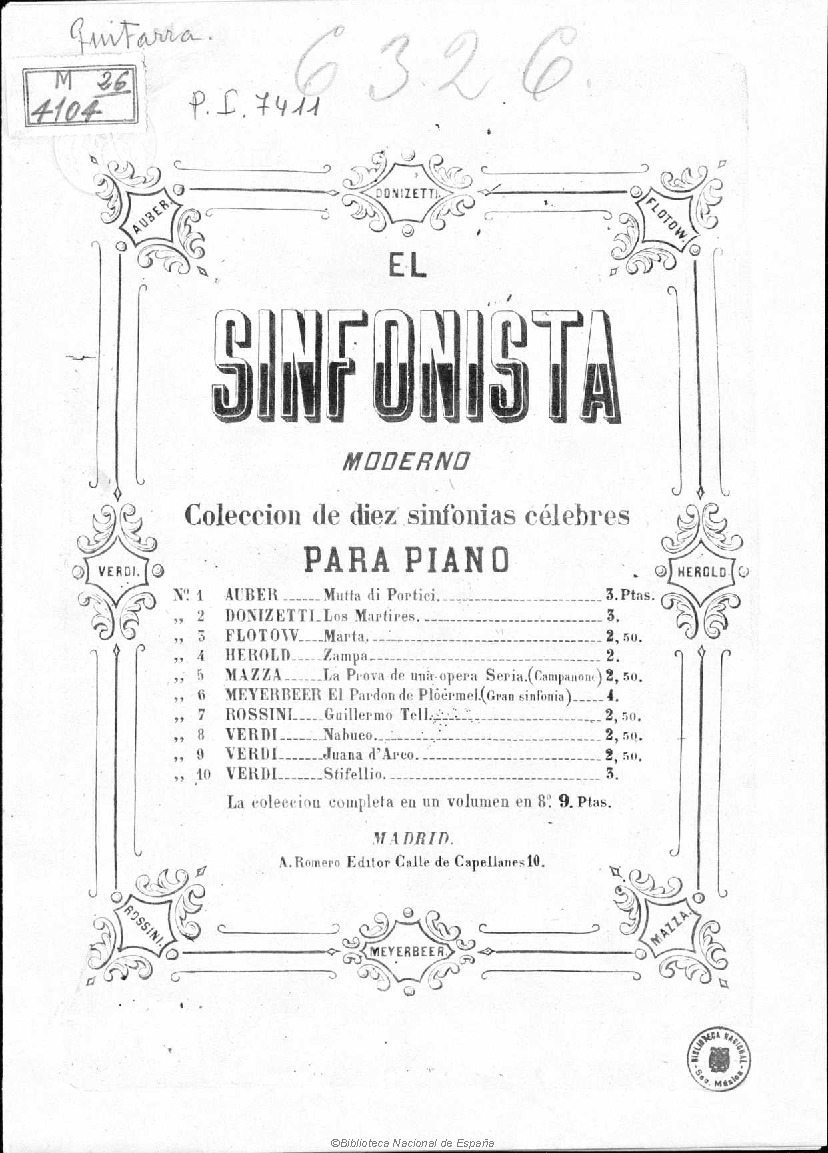 Verdi. Giuseppe - Sinfonía de la ópera Nabucodonosor - Classical Guitar ...