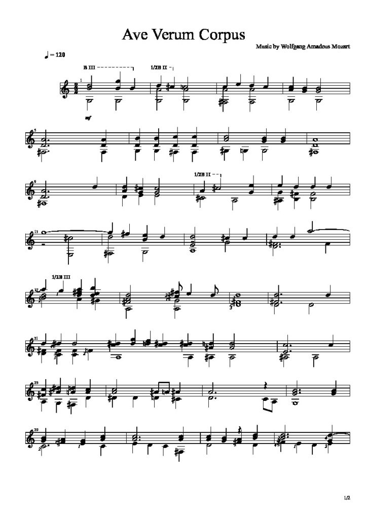 Mozart. Wolfgang Amadeus - Ave Verum Corpus by Wolfgang Amadeus Mozart ... Mozart. Wolfgang Amadeus - Ave Verum Corpus by Wolfgang Amadeus Mozart ...
