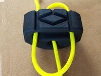 Diamond Secure String Ties - Gold Inlay Highlights - classical guitar ...