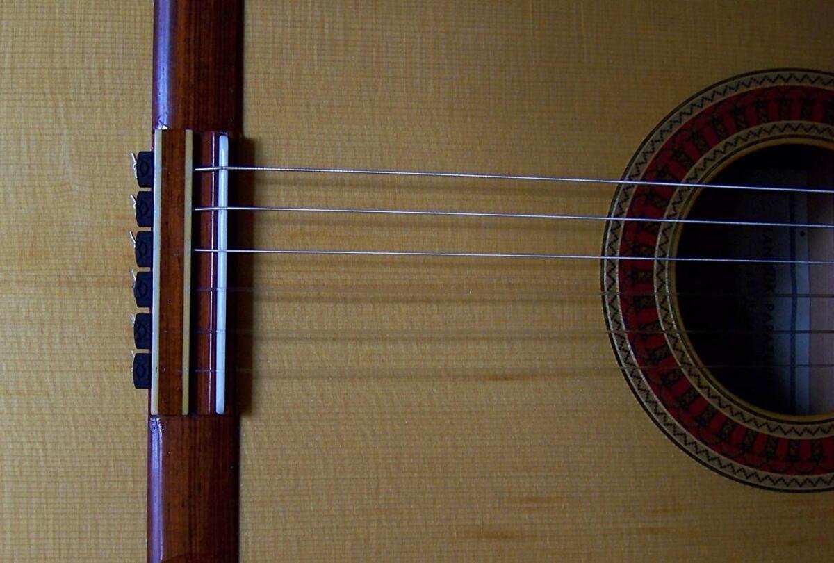 Diamond Secure String Ties - Tieblock System Black - classical guitar ...